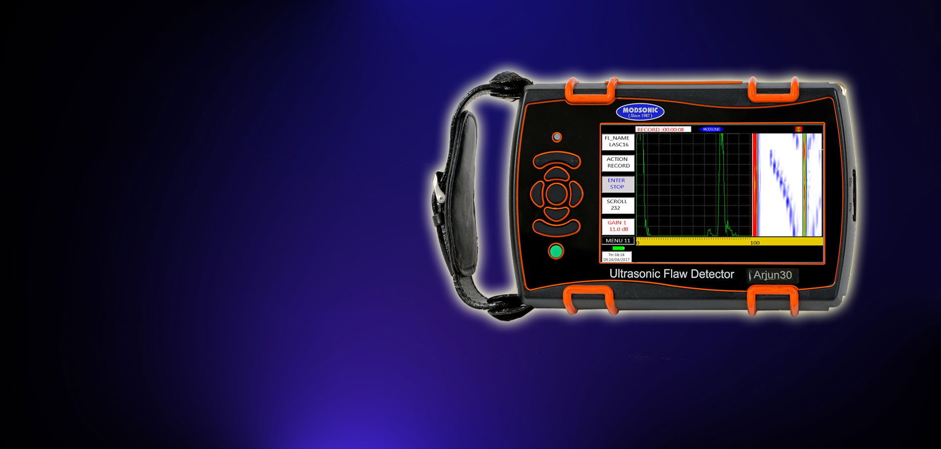 Ultrasonic Testing Machine Manufacturer In India | Modsonic