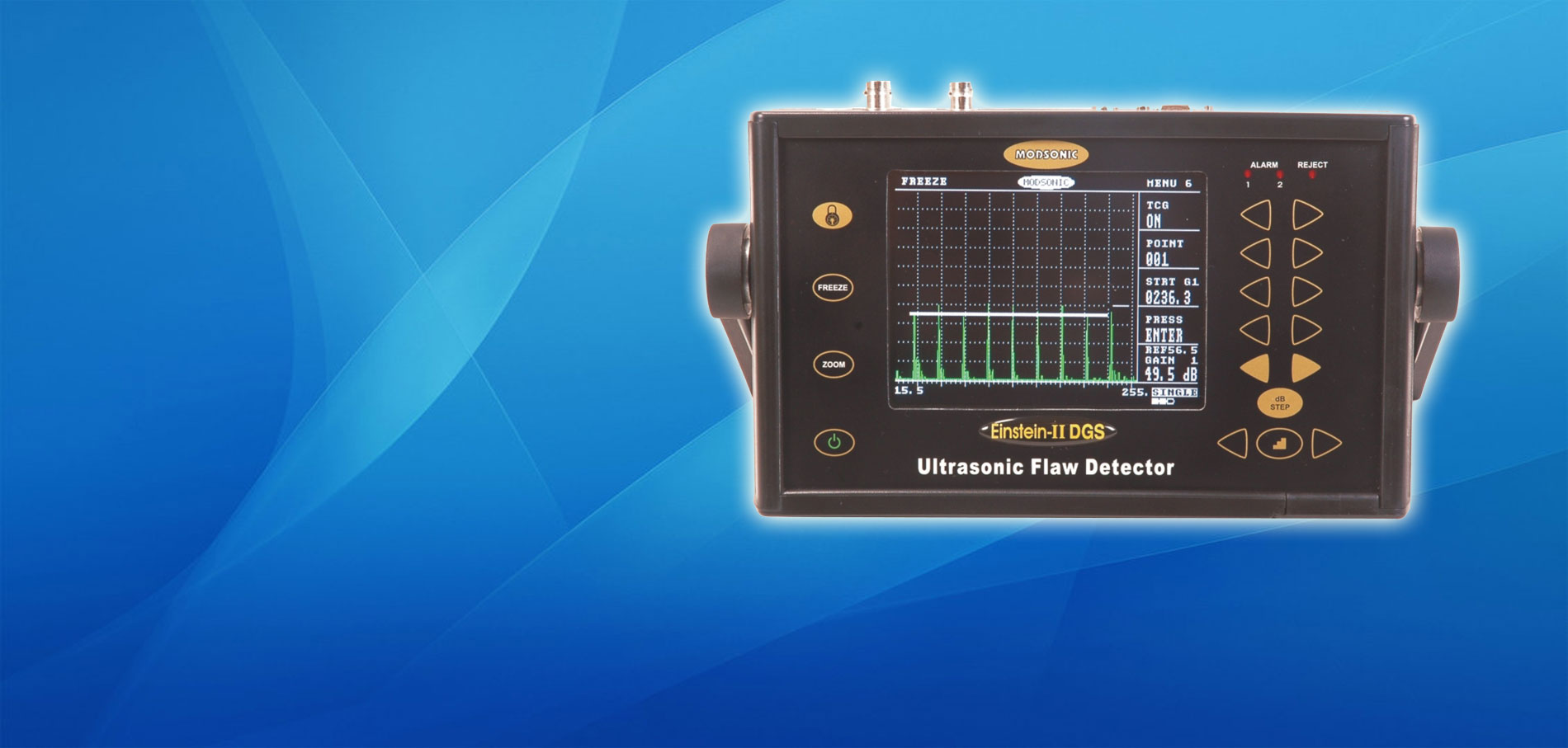 Ultrasonic Testing Machine Manufacturer In India | Modsonic
