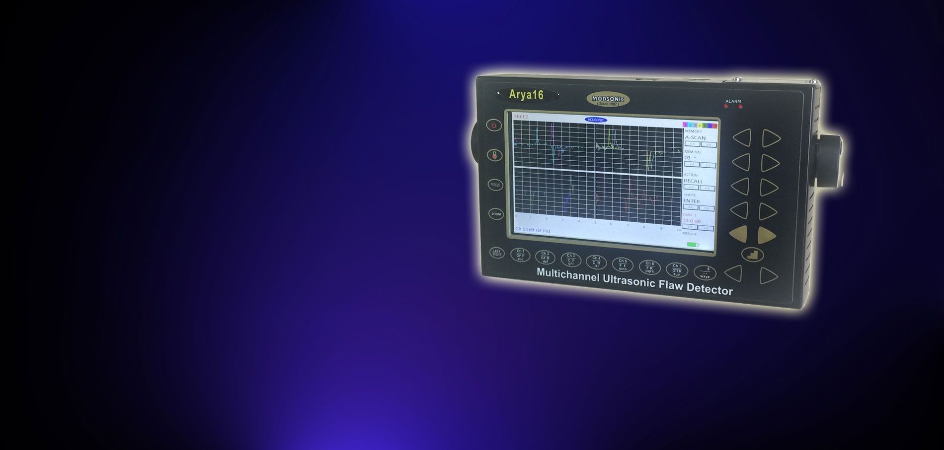 Ultrasonic Testing Machine Manufacturer In India | Modsonic