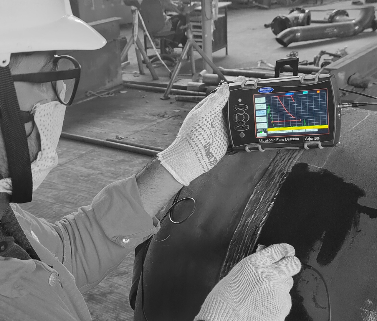 9 Reasons to Use Portable Ultrasonic flaw Detectors